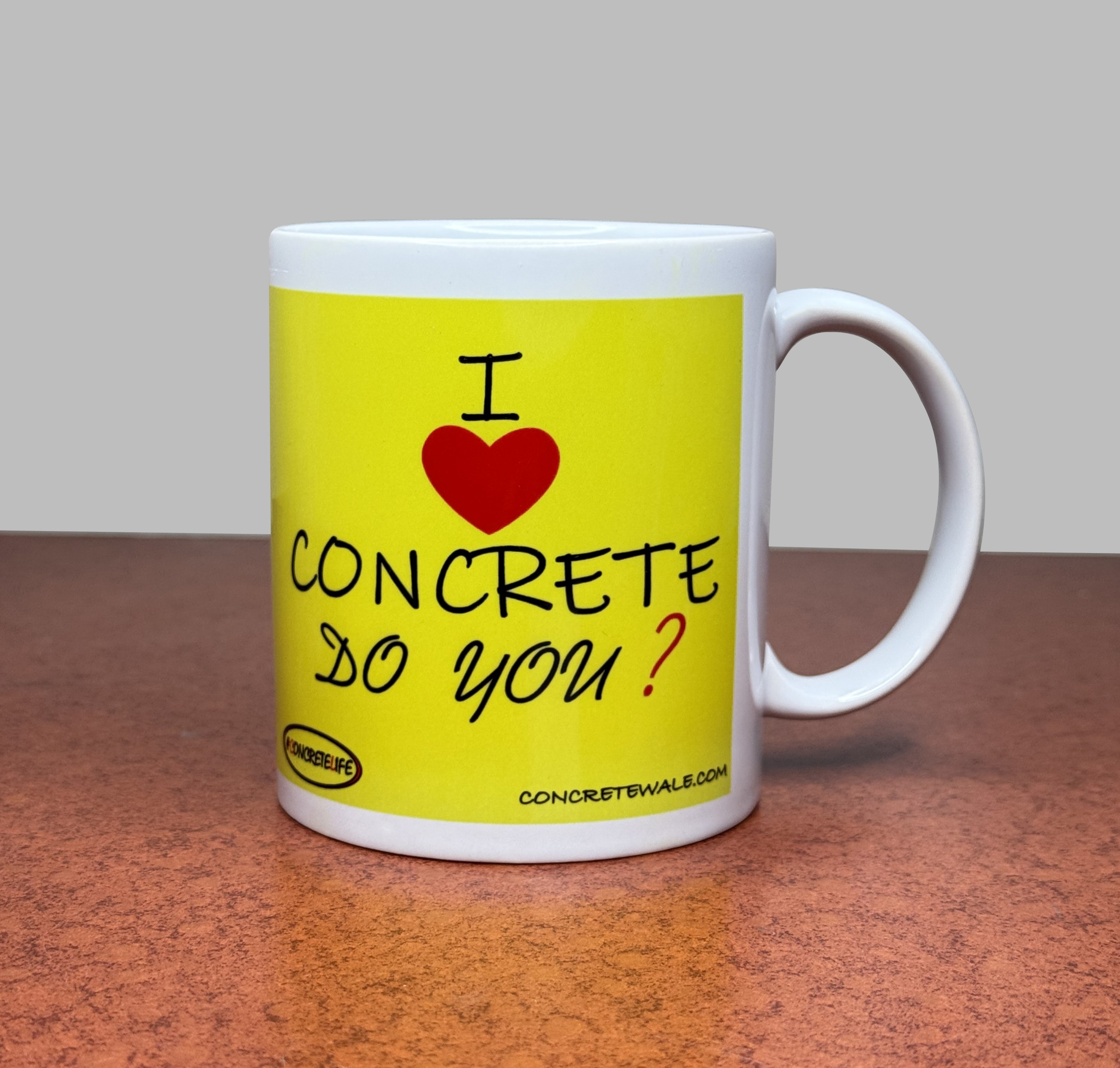 Concrete Merchandise | T-Shirts, Mugs, Standees & Gifts – Concretewale